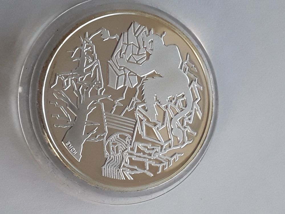 20 Fr. Gedenkmünze 1994 Teufelsbrück. PP (Gebraucht) in Bazenheid für CHF 29 – mit Lieferung auf ...