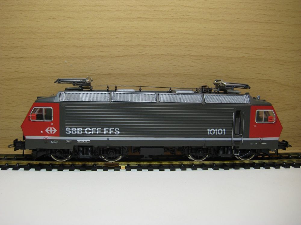 ROCO 04178 Re 4/4 IV 10101 SBB (Faulhaber) HO-DC mit OVP (Gebraucht) in Effretikon für CHF 95 ...
