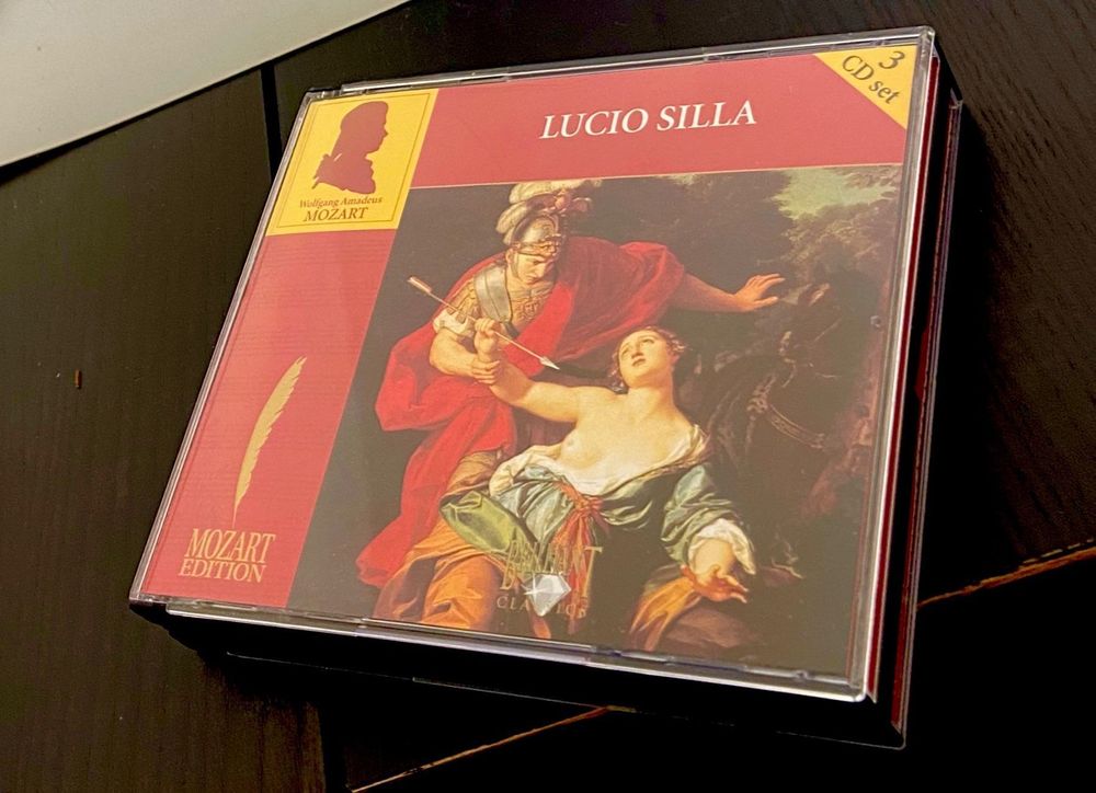 3 CDs Mozart • Lucio Silla • Oper • Murray • Rolfe-Johnson (Gebraucht) in Luzern für CHF 5.95 ...