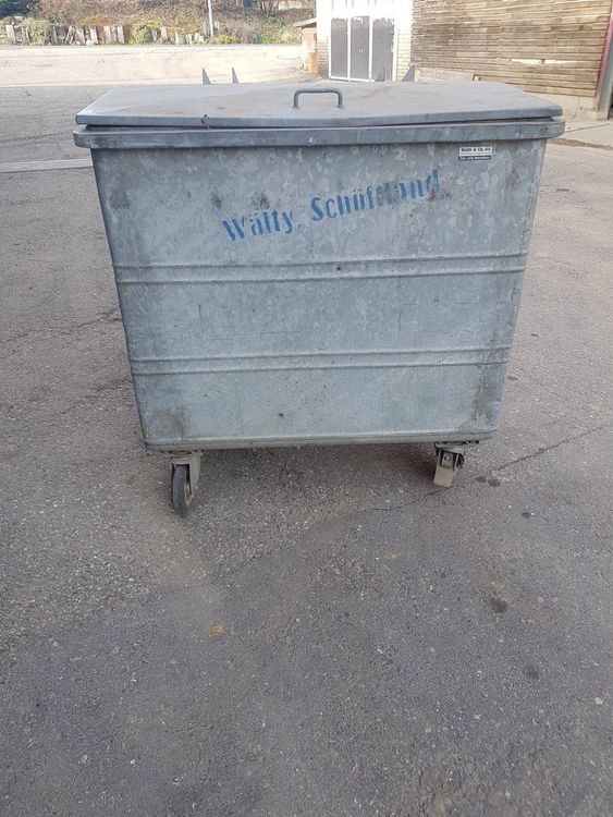 Abfall Container 800l (Gebraucht) in Attelwil für CHF 30 – nur Abholung ...