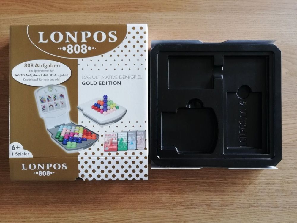 Lonpos - 2D & 3D Denk + Puzzle Spiel | Kaufen auf Ricardo
