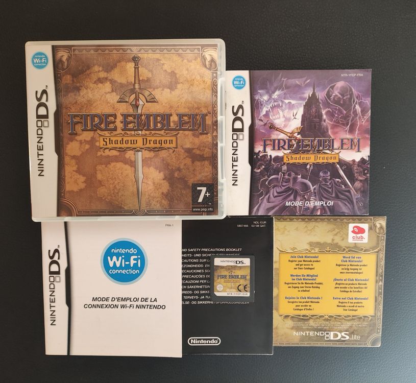 Fire Emblem Shadow Dragon Nintendo DS (Gebraucht) in Genève für CHF 219 ...