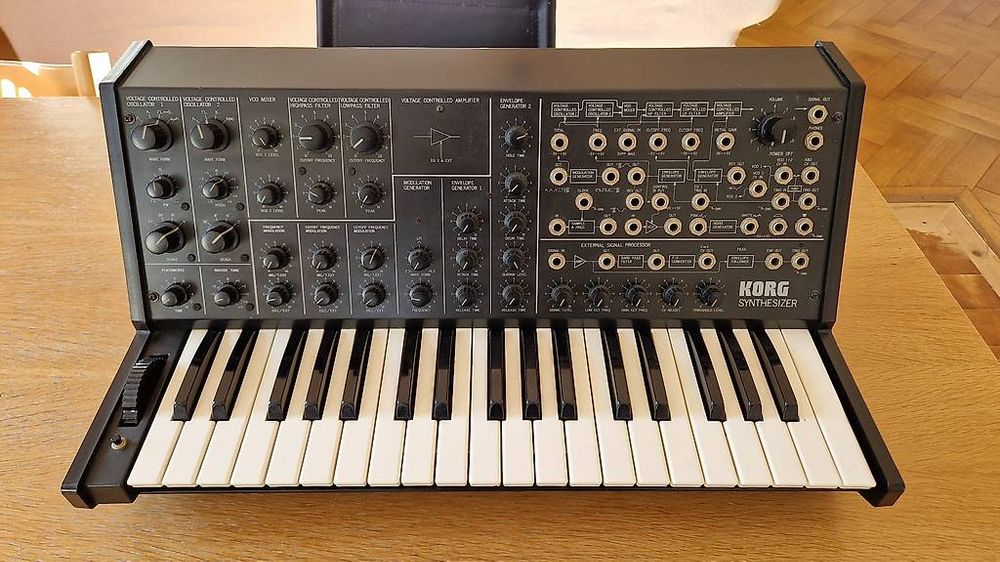 Korg MS-20 vintage (Gebraucht) in Yverdon-les-Bains für CHF 1400 – mit ...