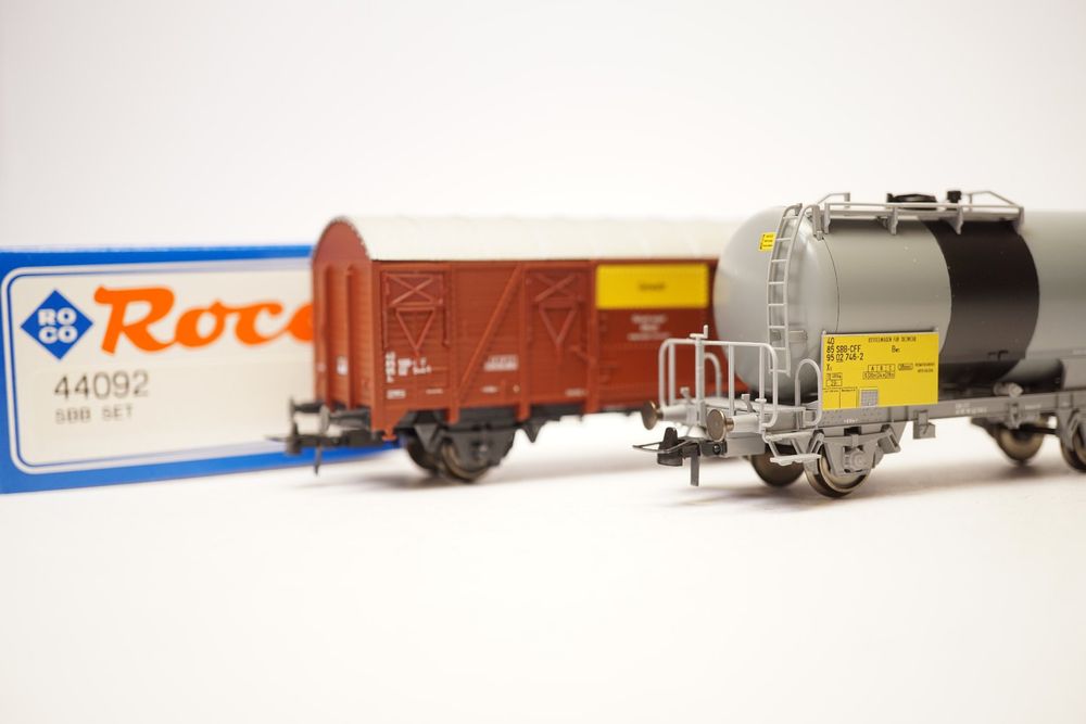 2ß Roco 44092 SBB Oelwehr Set | Kaufen auf Ricardo