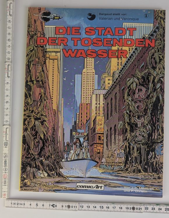 Valerian und Veronique: Die Stadt der tosenden Wasser Comic (Gebraucht ...