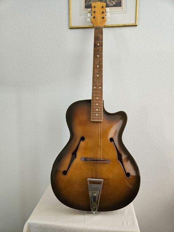 Alte Gitarre Guitar Defil Jazz (Gebraucht) in Dietikon für CHF 36 – nur ...