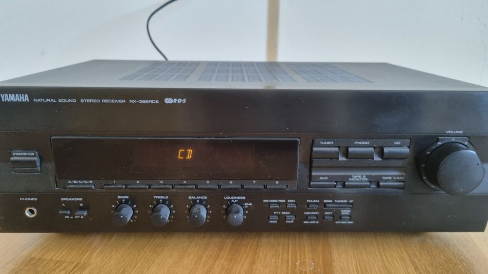 Yamaha RX-396RDS Receiver Stereo Verstärker (Gebraucht) in St. Gallen ...