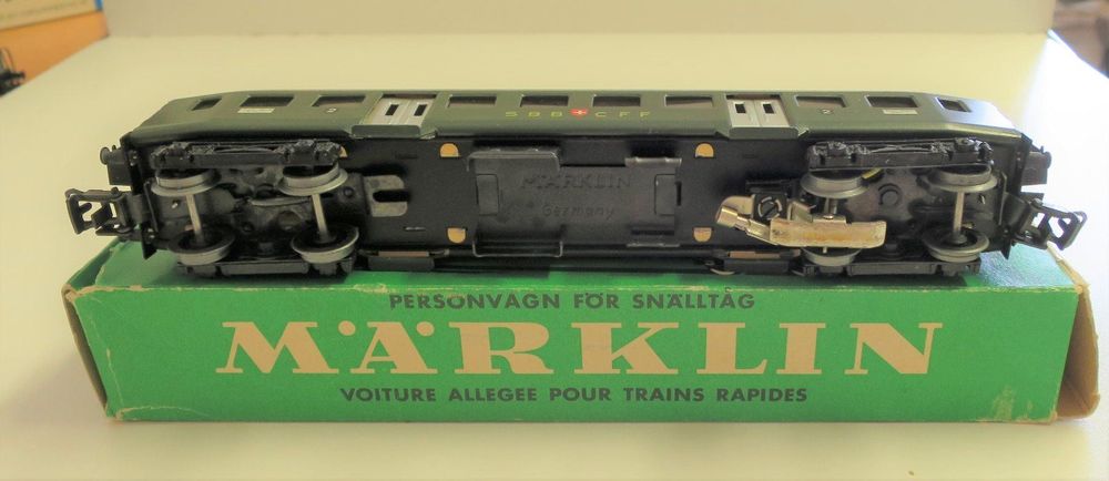 Märklin 4038 - SBB Personenwagen, OVP (Gebraucht) in für CHF 18 – mit ...