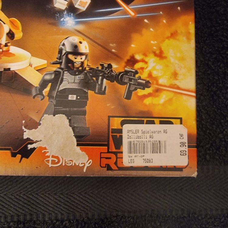 Lego Star Wars 75083 AT-DP | Kaufen auf Ricardo