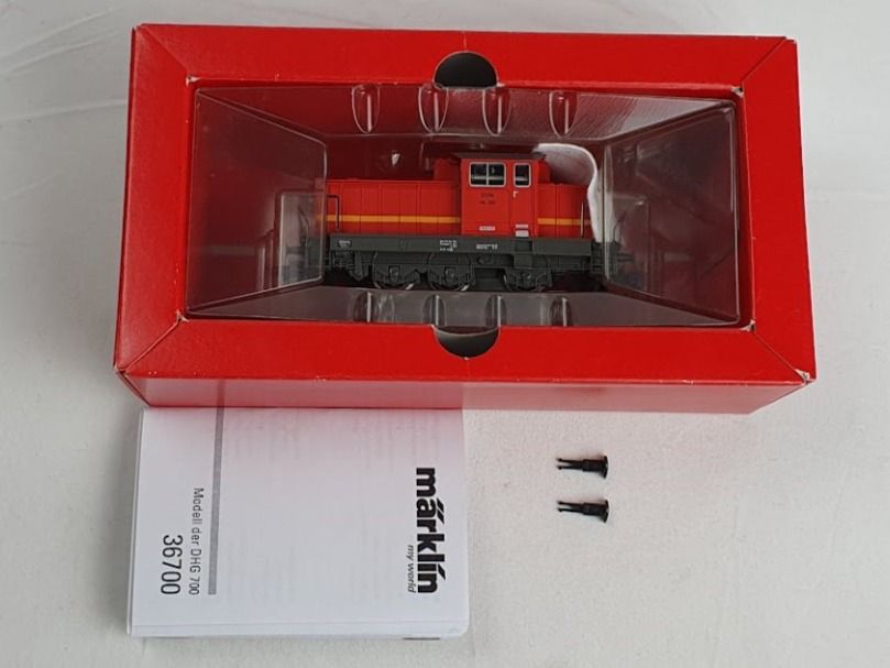 Märklin 36700 Diesellokomotive Henschel DHG 700 digital, OVP (Gebraucht ...