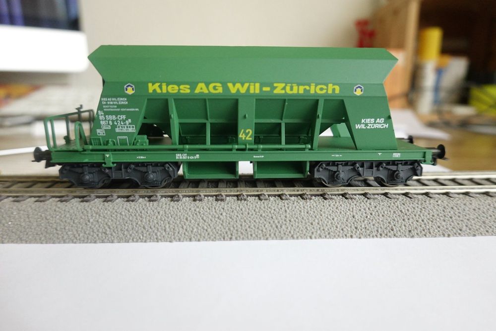 Liliput 224634: Kieswagen "Kies AG Wil", grün | Kaufen auf Ricardo