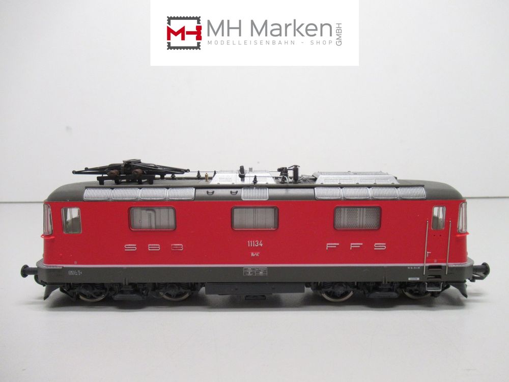 Roco 69841 E-Lok Re 4/4 II rot SBB CFF FFS Analog o.OVP DC (Gebraucht ...