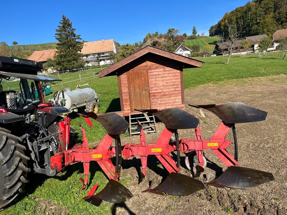 Pflug Ott NS 2000 3 Schar (Gebraucht) in Hauenstein für CHF 1860 – nur Abholung auf Ricardo kaufen