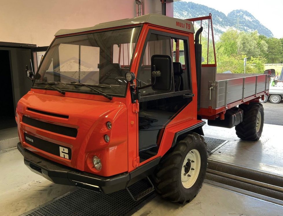 Reform Muli T9 mit Aufbaukipper (Gebraucht) in Triesenberg für CHF ...