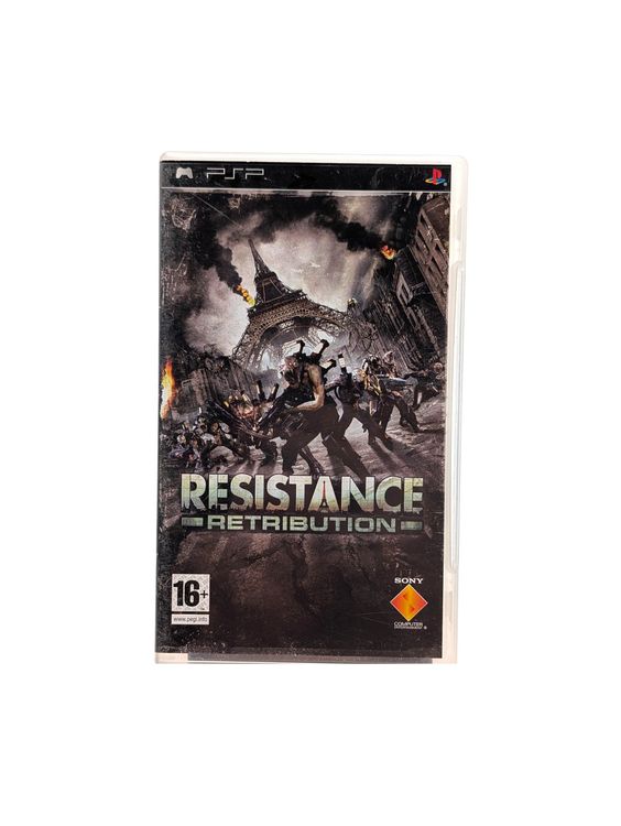 Resistance: Retribution PlayStation Portable (PSP) (Gebraucht) in Domat ...