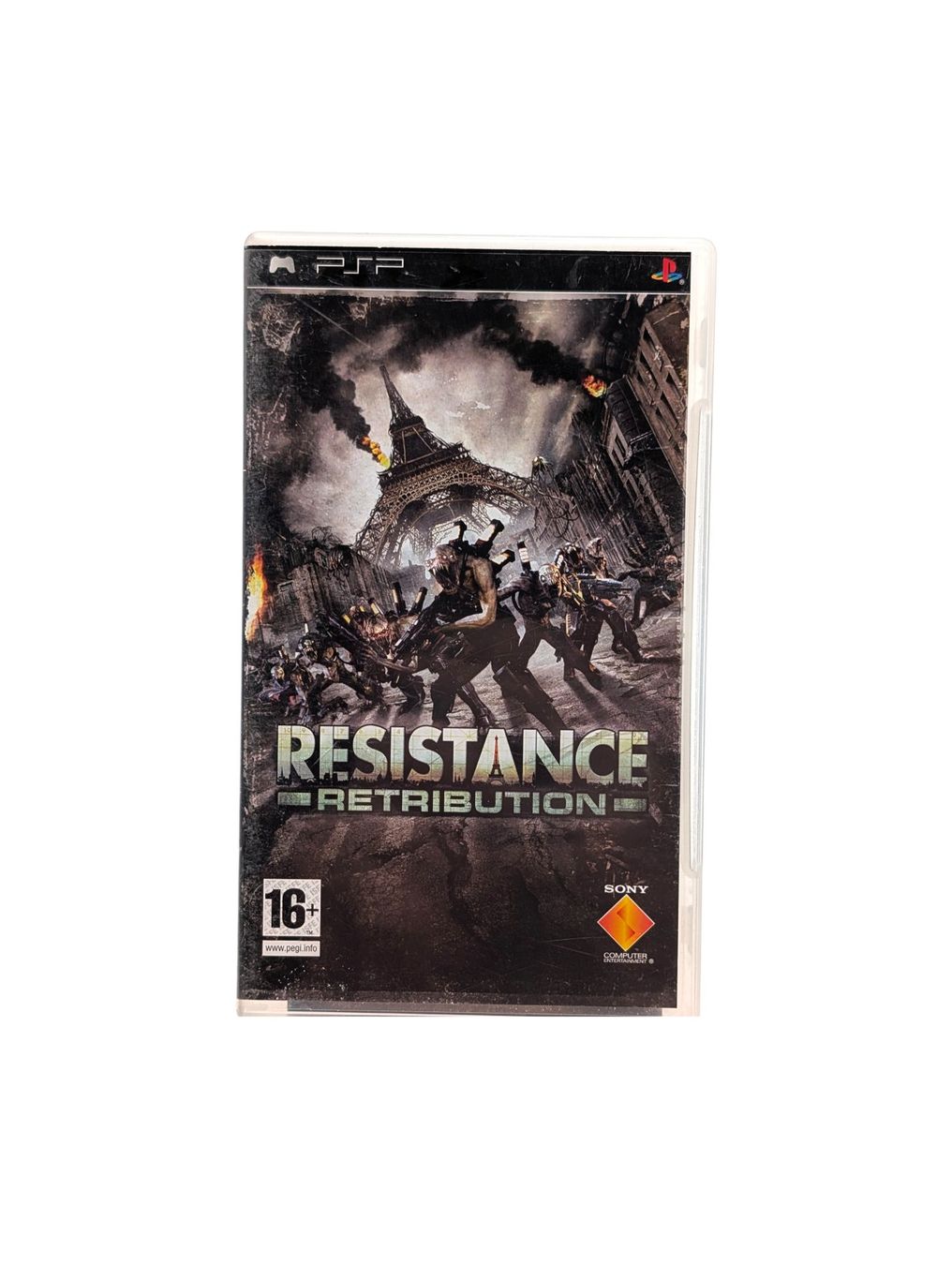 Resistance: Retribution PlayStation Portable (PSP) (Gebraucht) in Domat ...