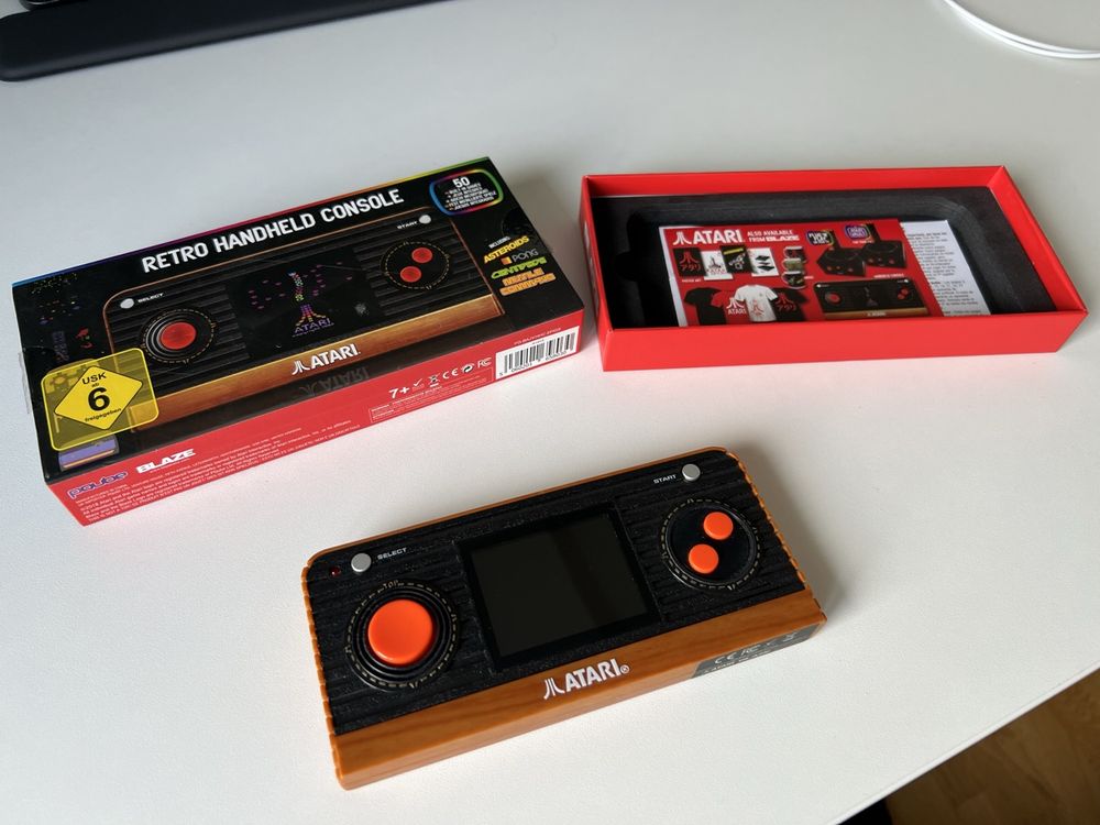 Atari Retro Handheld Console Blaze | Kaufen auf Ricardo