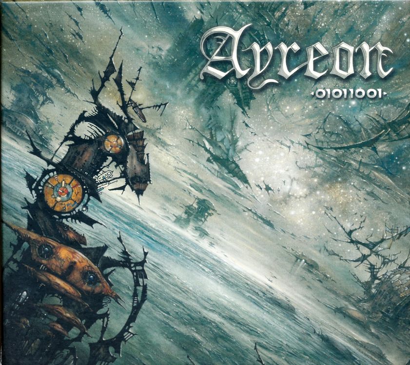 AYREON - 01011001 (2 CD + DVD Ltd. Edit. in Clamshell-Box) | Kaufen auf ...
