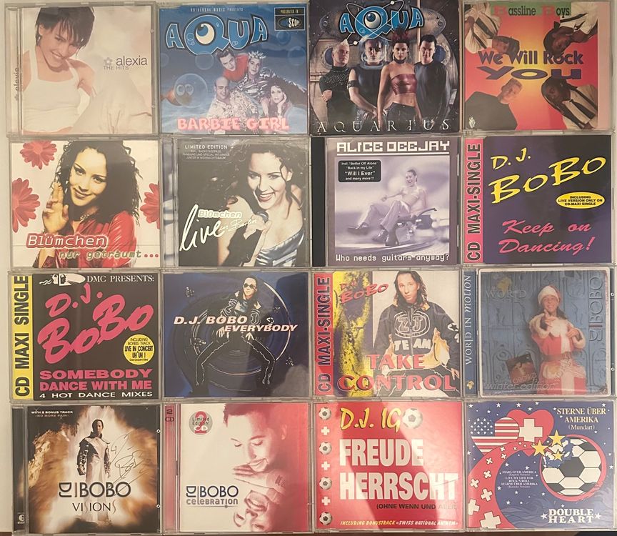 Eurodance (CD Sammlung) (Gebraucht) in Kriens für CHF 10 – nur Abholung auf Ricardo kaufen