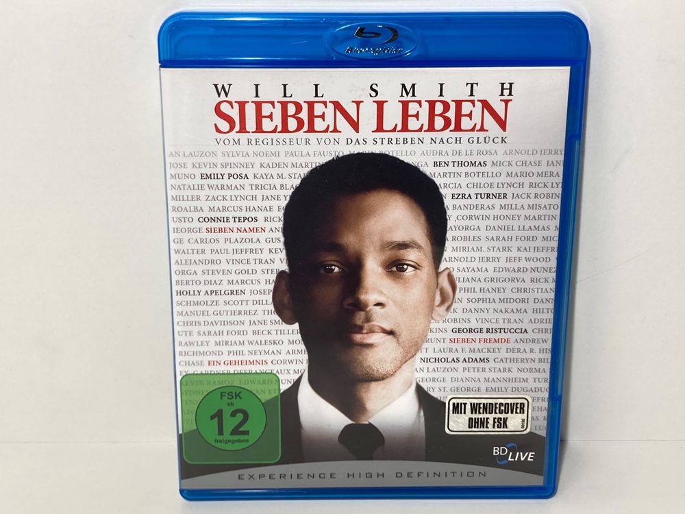 Sieben Leben Blu Ray (Gebraucht) in Wilderswil für CHF 2.9 – mit Lieferung auf Ricardo kaufen