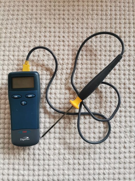 Digitron Thermometer -200 bis +1350 Grad (Gebraucht) in Linden für CHF ...