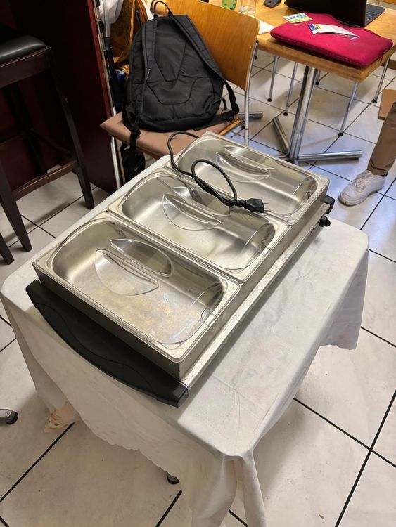 RIFLEX Bain-Marie / Warmhaltebuffet (Gebraucht) in Hinteregg für CHF 45 ...