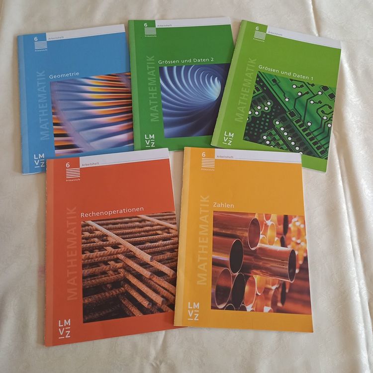 Mathematik Primar 6 Klasse, Schreibhefte (Gebraucht) in Brüttisellen ...