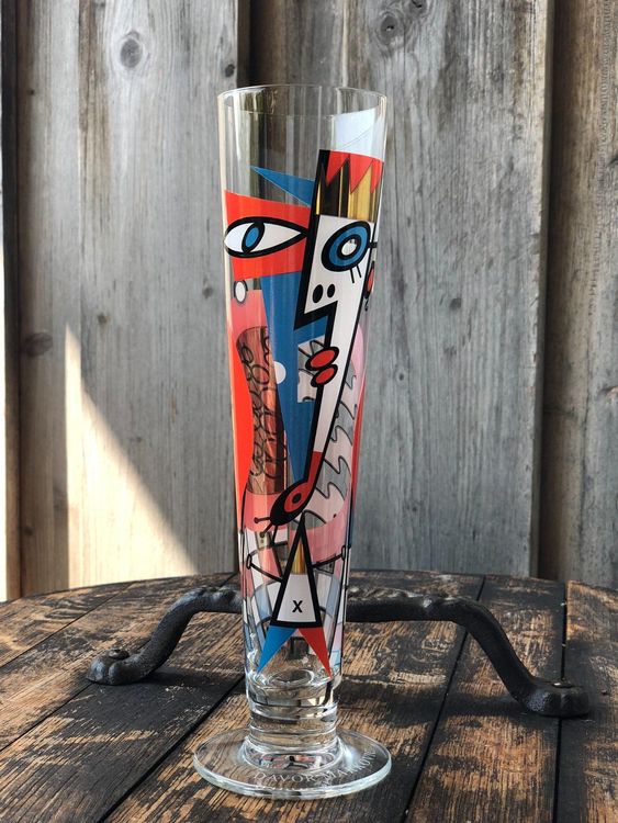 Ritzenhoff Sammler-Bierglas, Davor Markovic, Vintage 90er (D'occasion ...