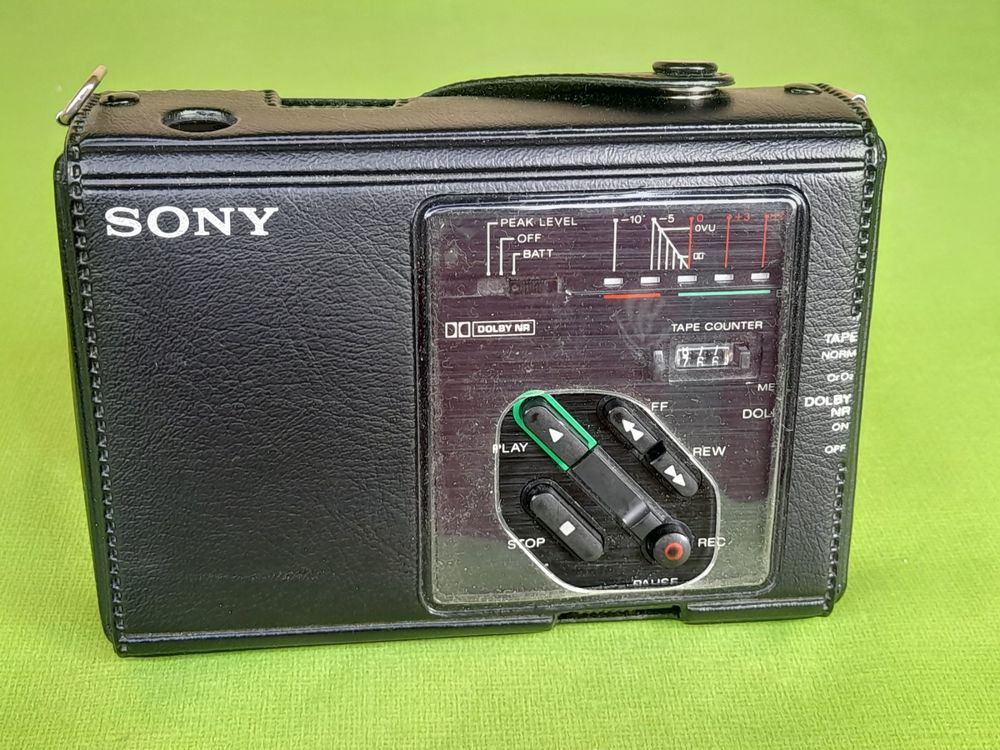 Sony Walkman Professionel - Capstan Servo Amorphous Head (Gebraucht) in ...