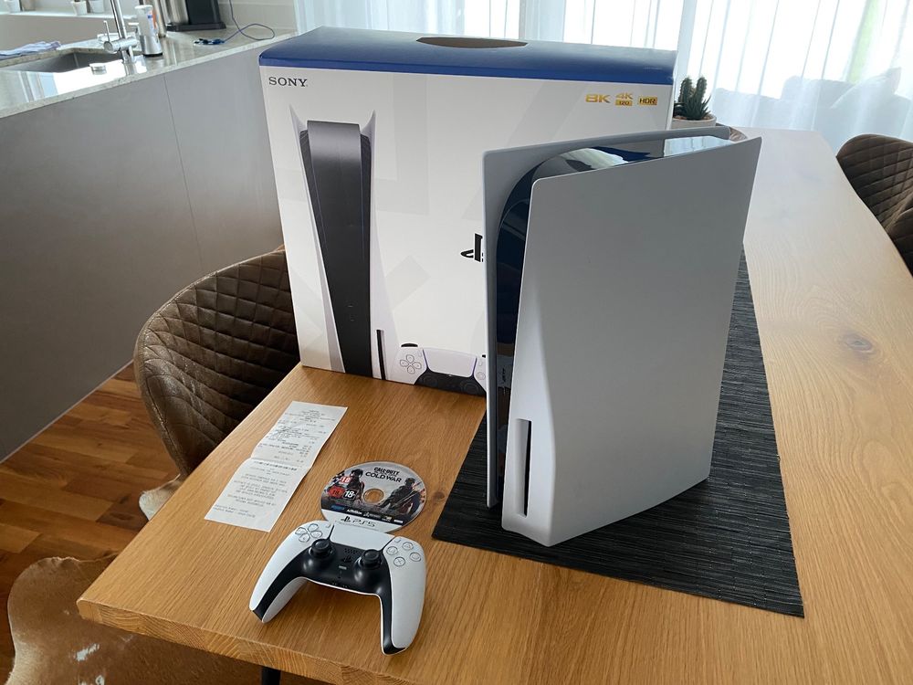 Playstation 5 (Gebraucht) in Henau für CHF 655 – mit Lieferung auf ...