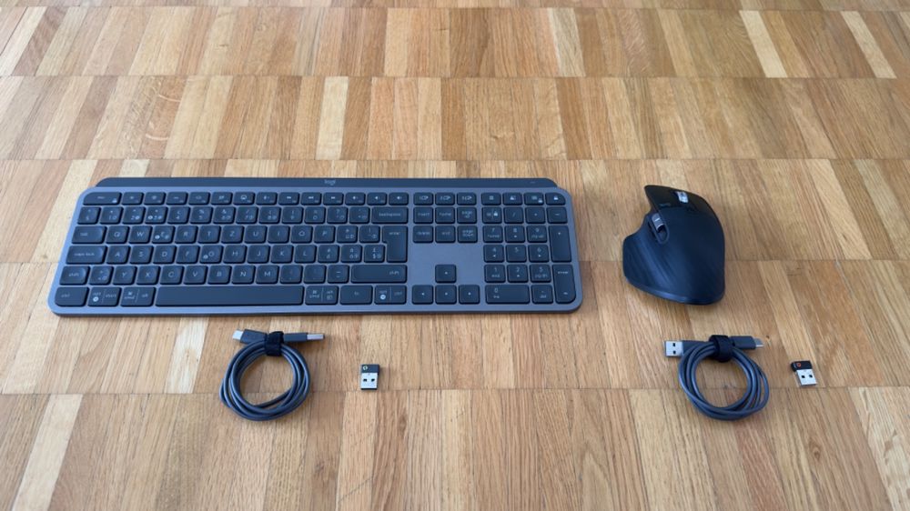 Logitech MX Keys & MX Master 3 | Kaufen auf Ricardo
