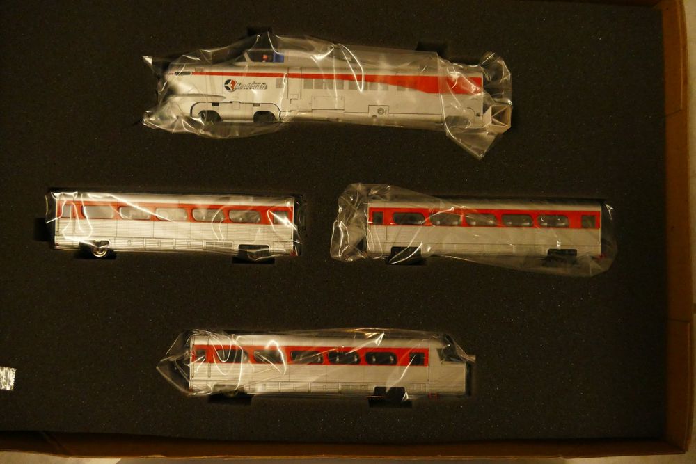 Con-Cor H0: US Aerotrain 7-teilig (2xSet) Santa Fe | Kaufen auf Ricardo