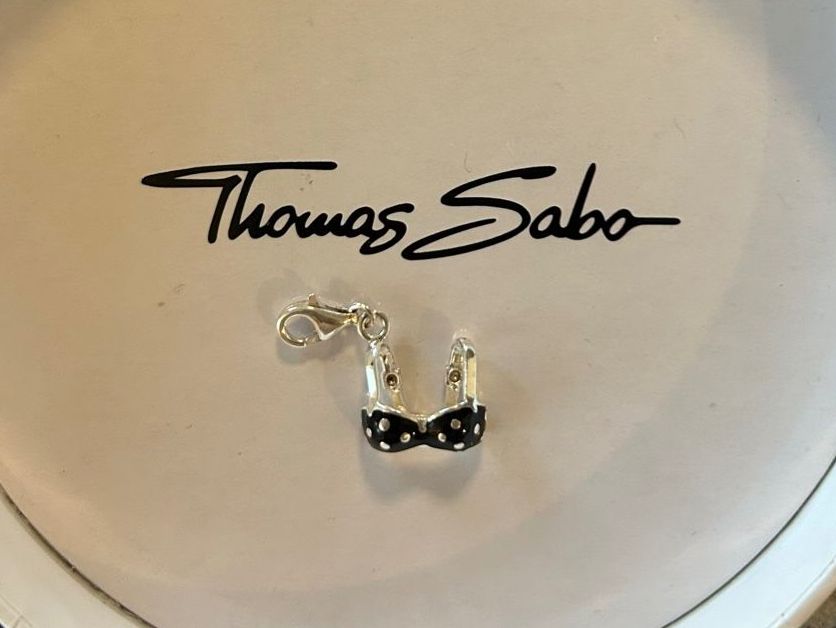 Thomas Sabo Charm Anhänger Bikini / BH 👙 Top Zustand 🖤 (Neu (gemäss ...