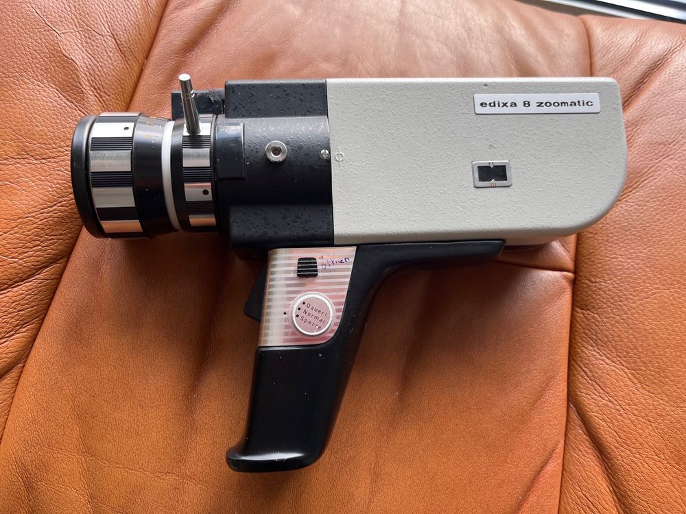 Filmkamera edixa 8 zoomatic (Gebraucht) in Fehraltorf für CHF 15 – mit ...