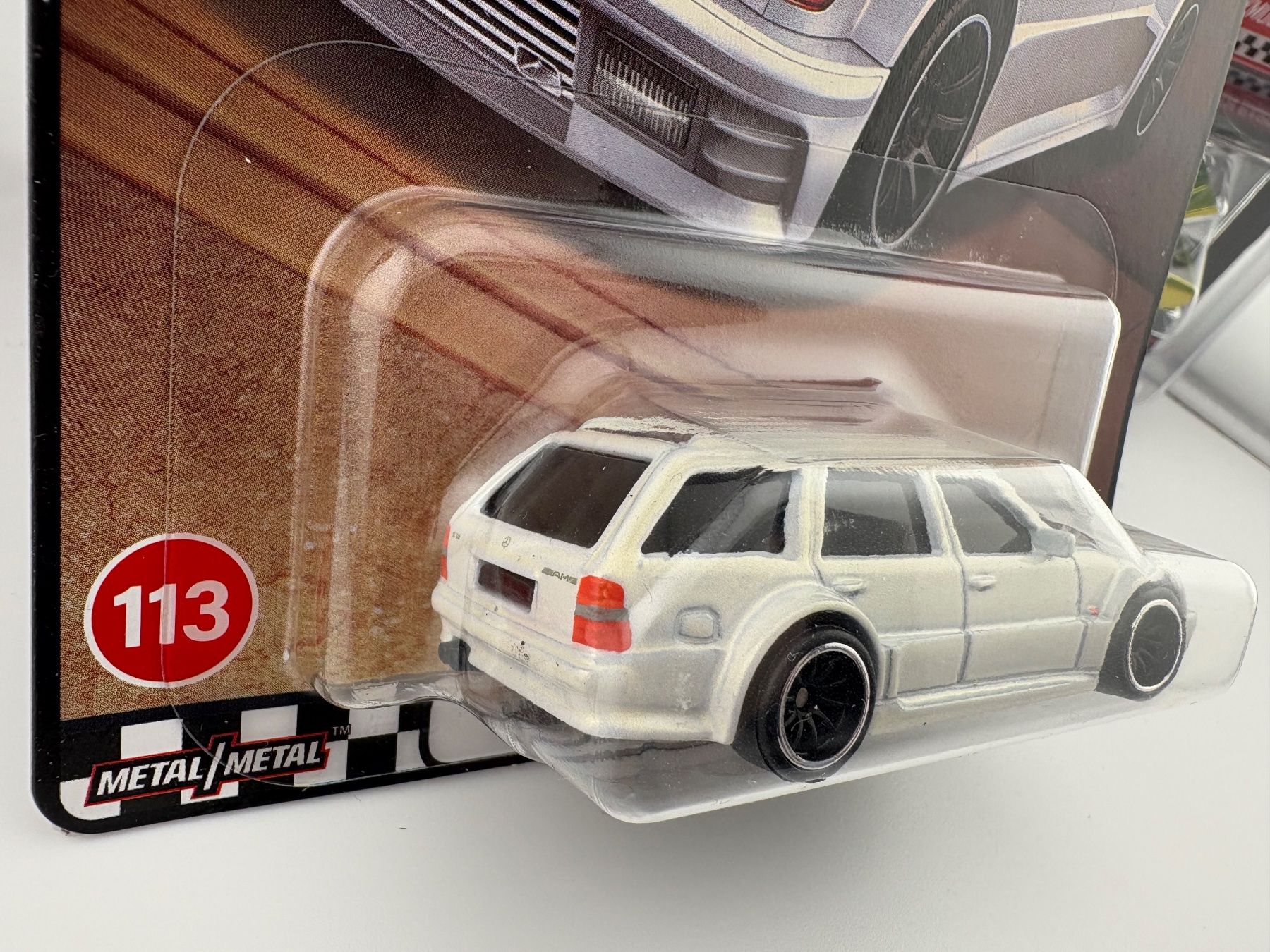 Hot Wheels Mercedes-Benz E 36 AMG Premium Boulevard #113 (Neu und ...