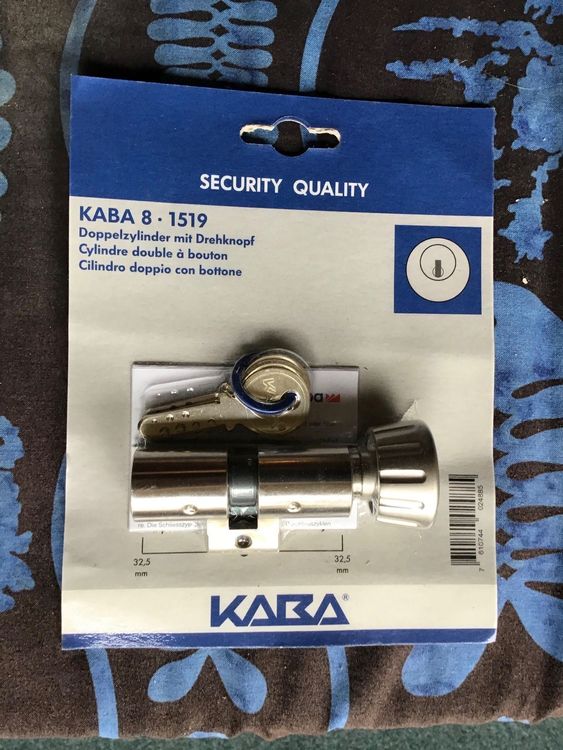 Kaba 8 - 1519 (Gebraucht) in Pratteln für CHF 60 – mit Lieferung auf ...