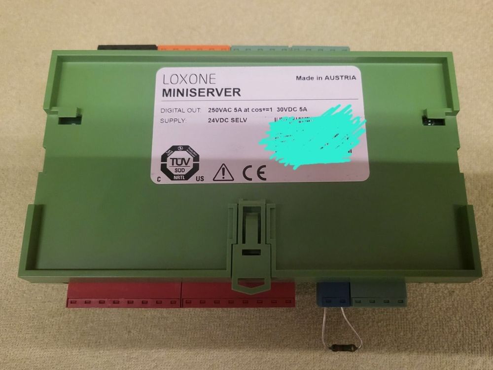 Loxone Miniserver Gen 1 (Gebraucht) in Emmenbrücke für CHF 300 – mit ...