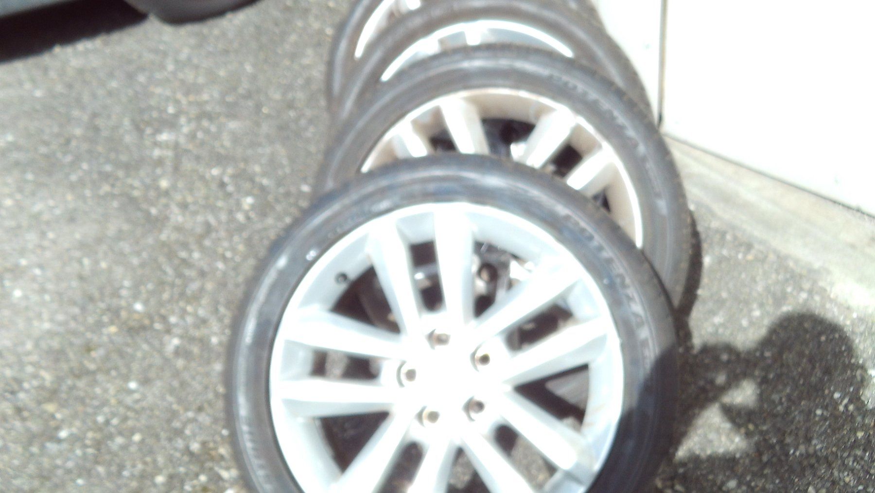 4 Opel Alu Rad Sommer 225/45/17 ET 41 (Gebraucht) in Pieterlen für CHF ...