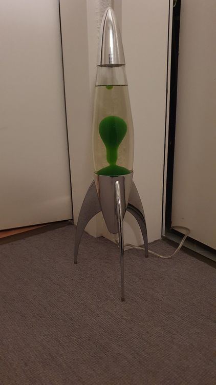 Lavalampe Original MATHMOS Telstar | Kaufen auf Ricardo
