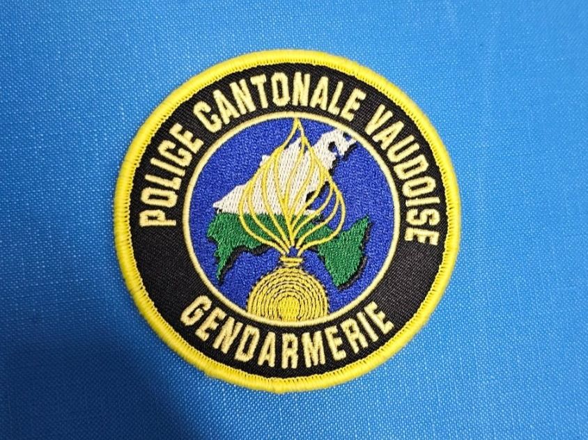 Patch avec velcro Police Cantonale Vaudoise Gendarmerie (Gebraucht) in ...
