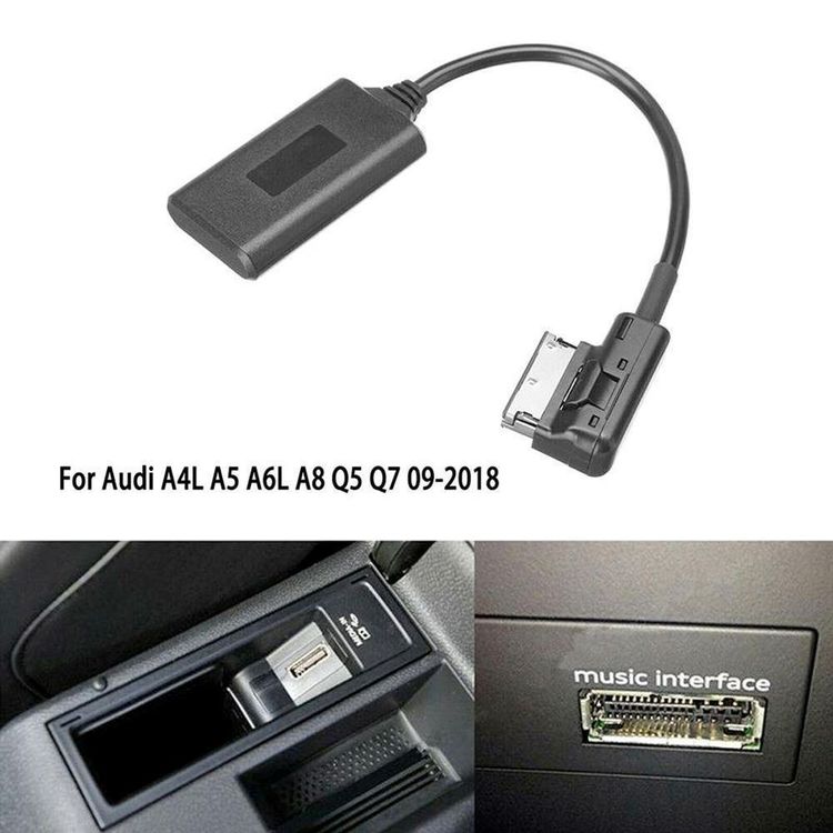 Bluetooth Adapter Audi MMI 3G VW Autoradio Aux (Neu und ...