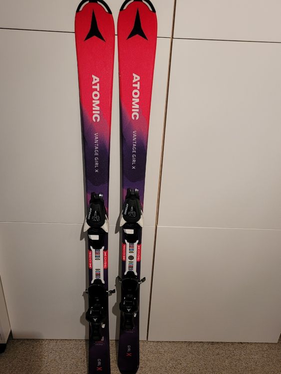 Atomic Vantage Girl X 140cm (Gebraucht) in Dozwil für CHF 65 – nur Abholung auf Ricardo kaufen