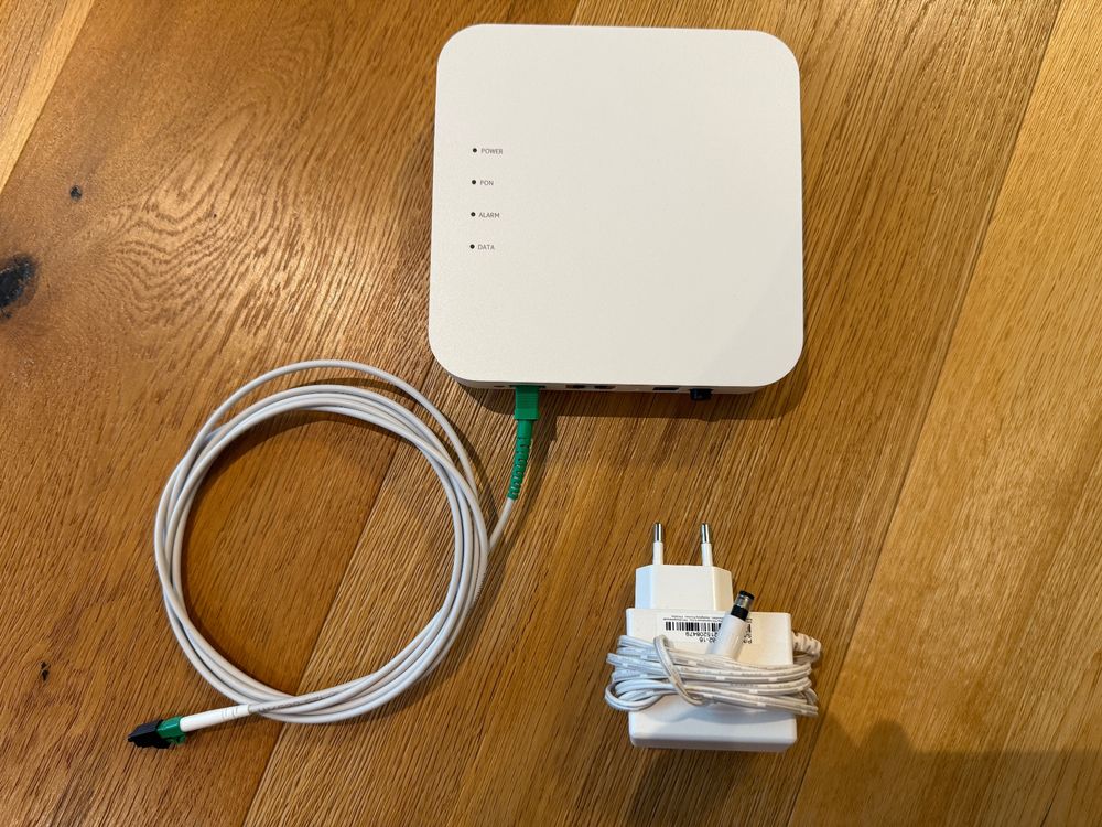 Nokia XS-010X-Q XGS-PON 10Gbit Bridge (Neu und originalverpackt) in ...