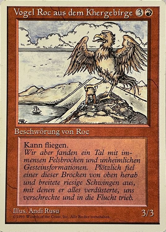 MTG - Vogel Roc aus dem Khergebirge (Gebraucht) in Reinach BL für CHF 0 ...