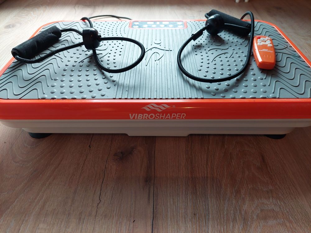 Vibroshaper, Compact Fitness Vibrationsplatte | Kaufen auf Ricardo