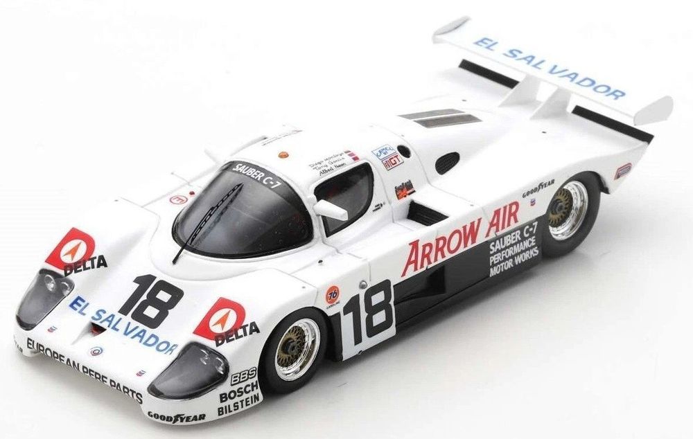 1:43 Sauber C7 Spark (Neu und originalverpackt) in Wila für CHF 95 ...