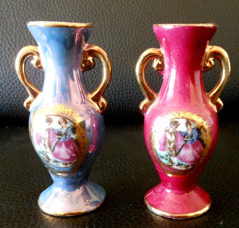 2 PETITS VASES DECORATIFS - Vaud et Neuchâtel (Gebraucht) in Lausanne für CHF 3 – mit Lieferung ...