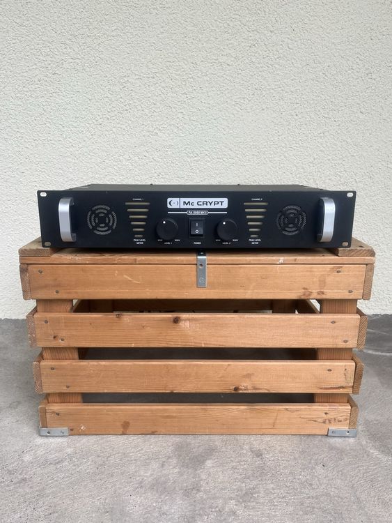 Amplificatore Mc CRYPT Pro: Potenza Audio Impeccabile! (Usato) a ...