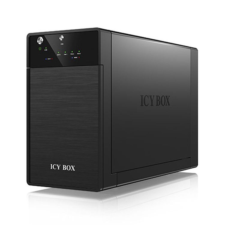 NAS Icy Box IB-3620SU3 | Kaufen auf Ricardo