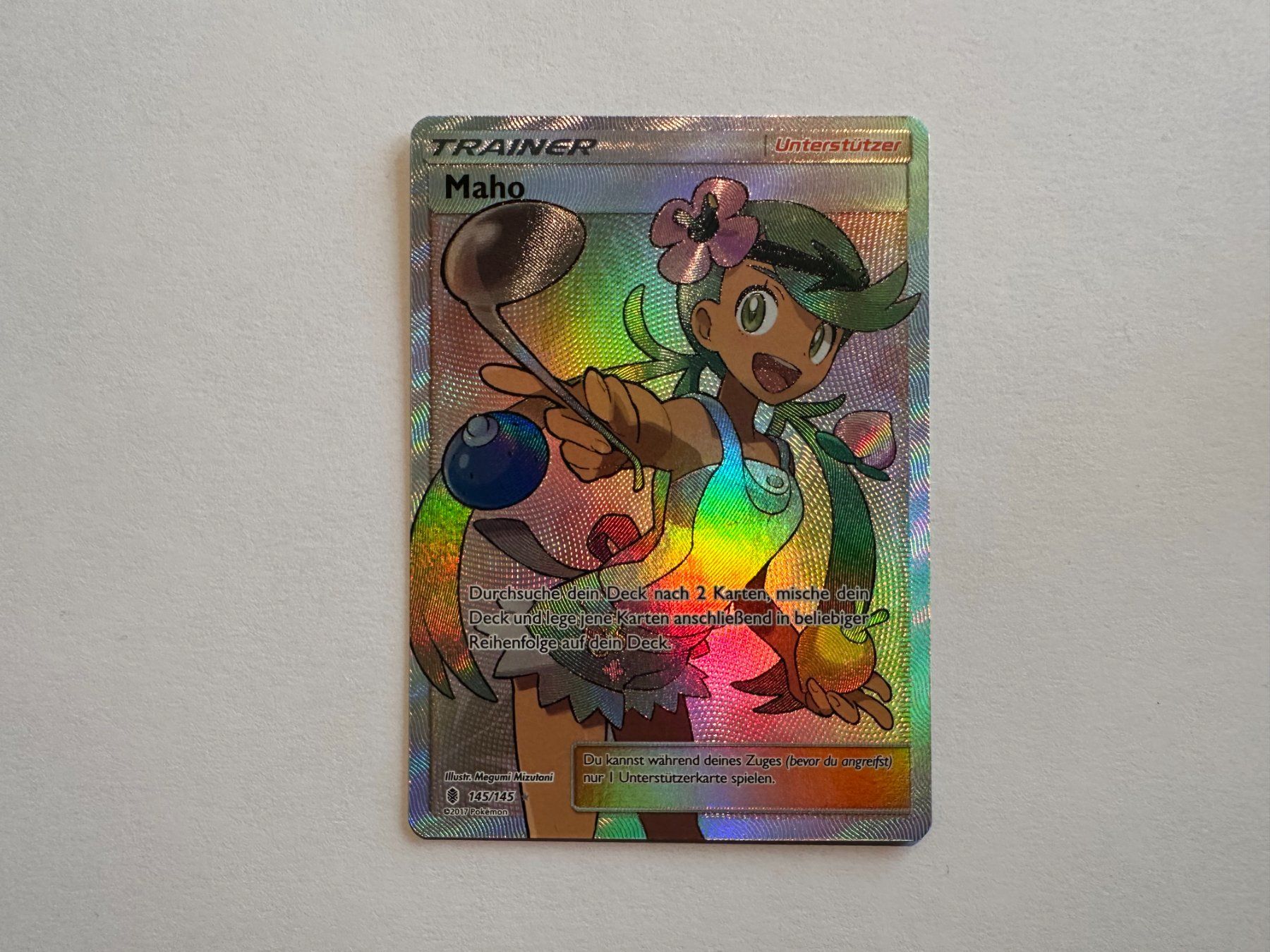 Maho Guardians Rising S&M Trainer Fullart DE (Gebraucht) in Hagendorn ...